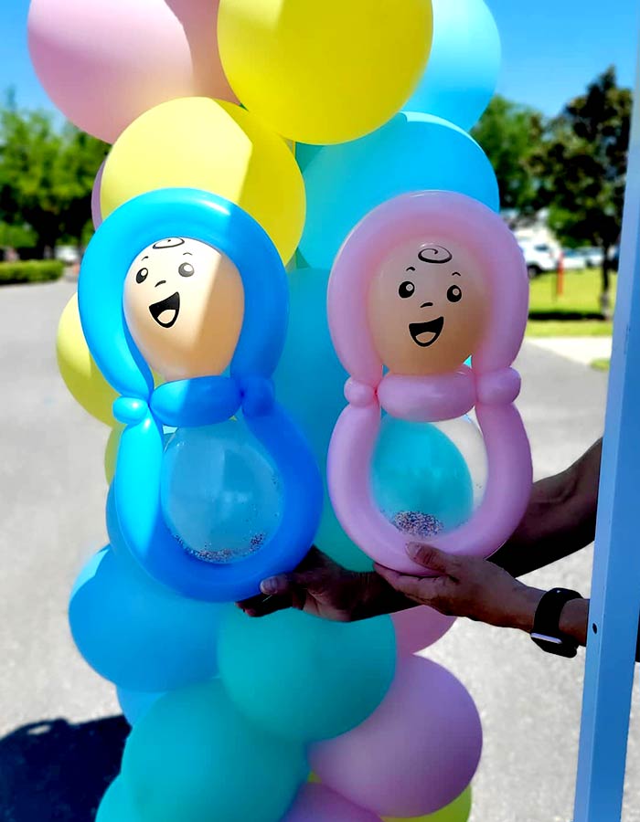 Balloon Twisting Artists, Balloon character services Orlando or Florida